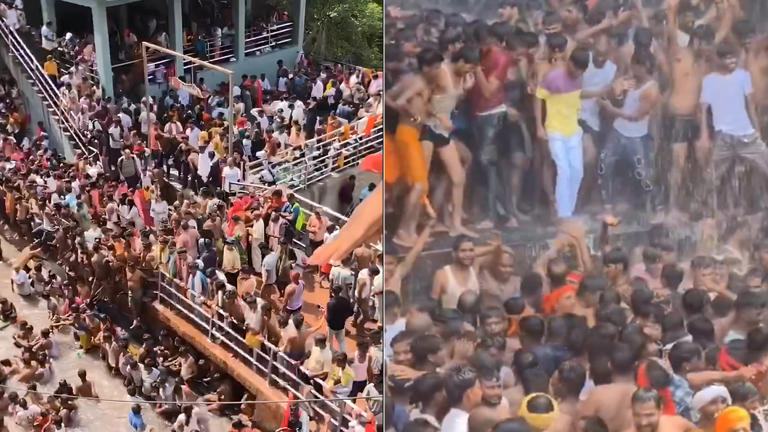 'Living in India is like living in a mental asylum': Viral video of ...