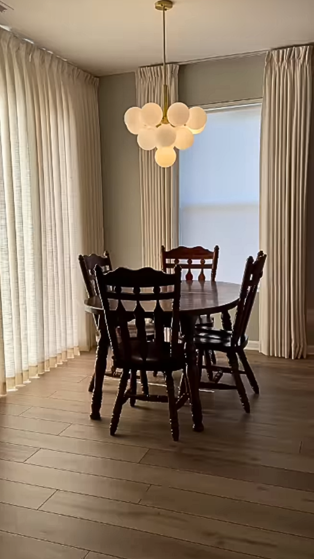 Dining Room Transformation Reveal Cozy Neutral Decor