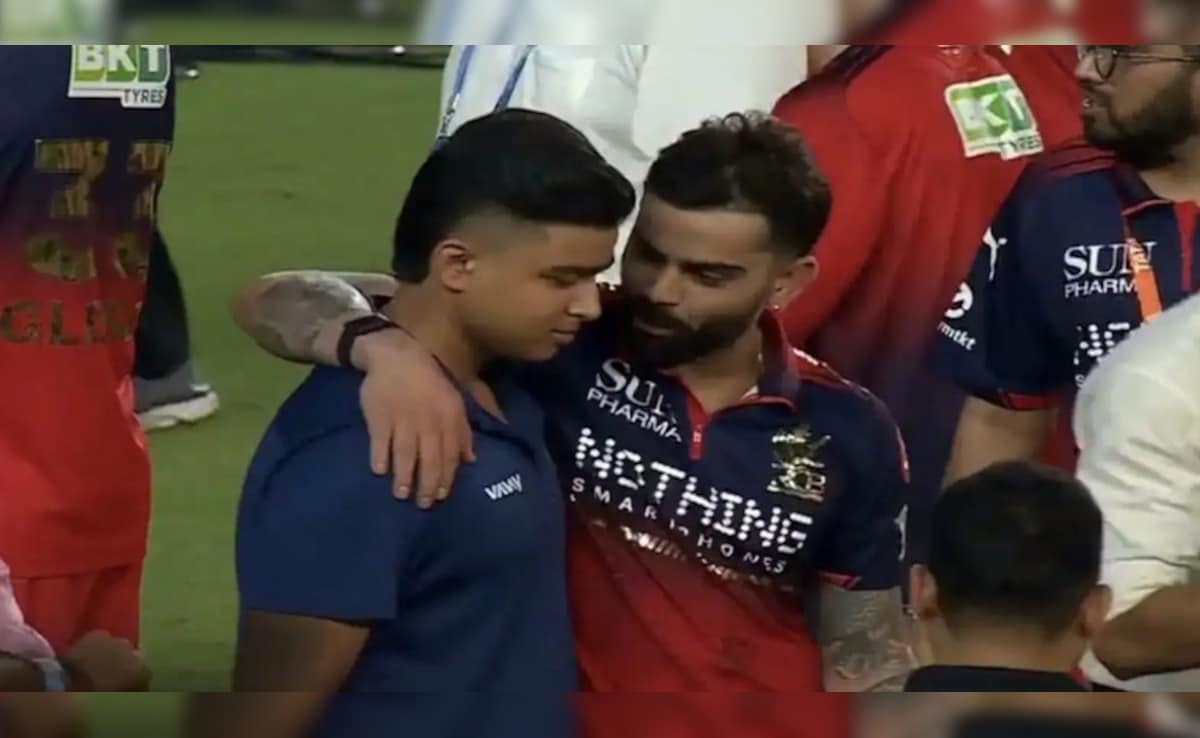 Watch: Virat Kohli's Heartwarming Interaction With Vaibhav Sooryavanshi ...