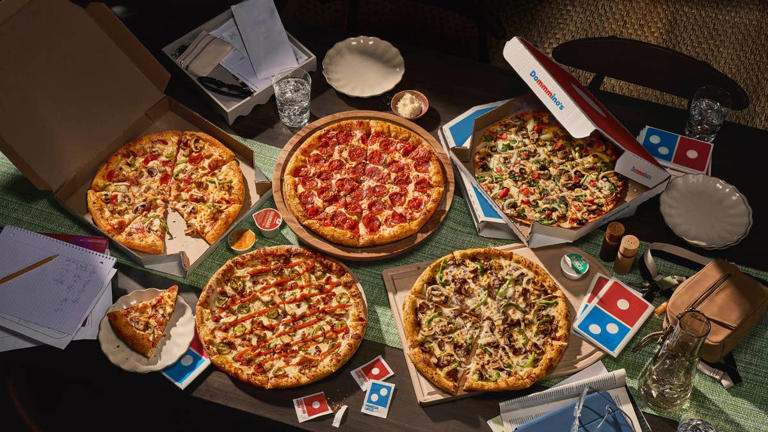 Domino's offers 50% off pizzas from June 1-7 for National Dairy Month