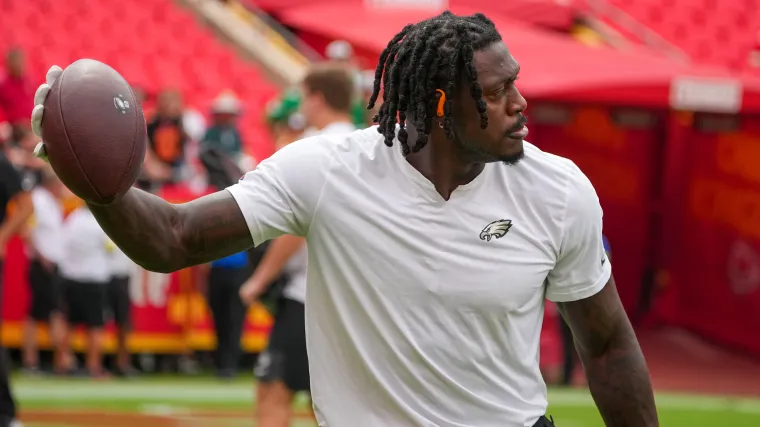 What time on Monday can Eagles actually trade AJ Brown to Patriots?