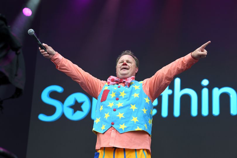 Mr Tumble star Justin Fletcher 'finds love' with 34-year-old CBeebies ...