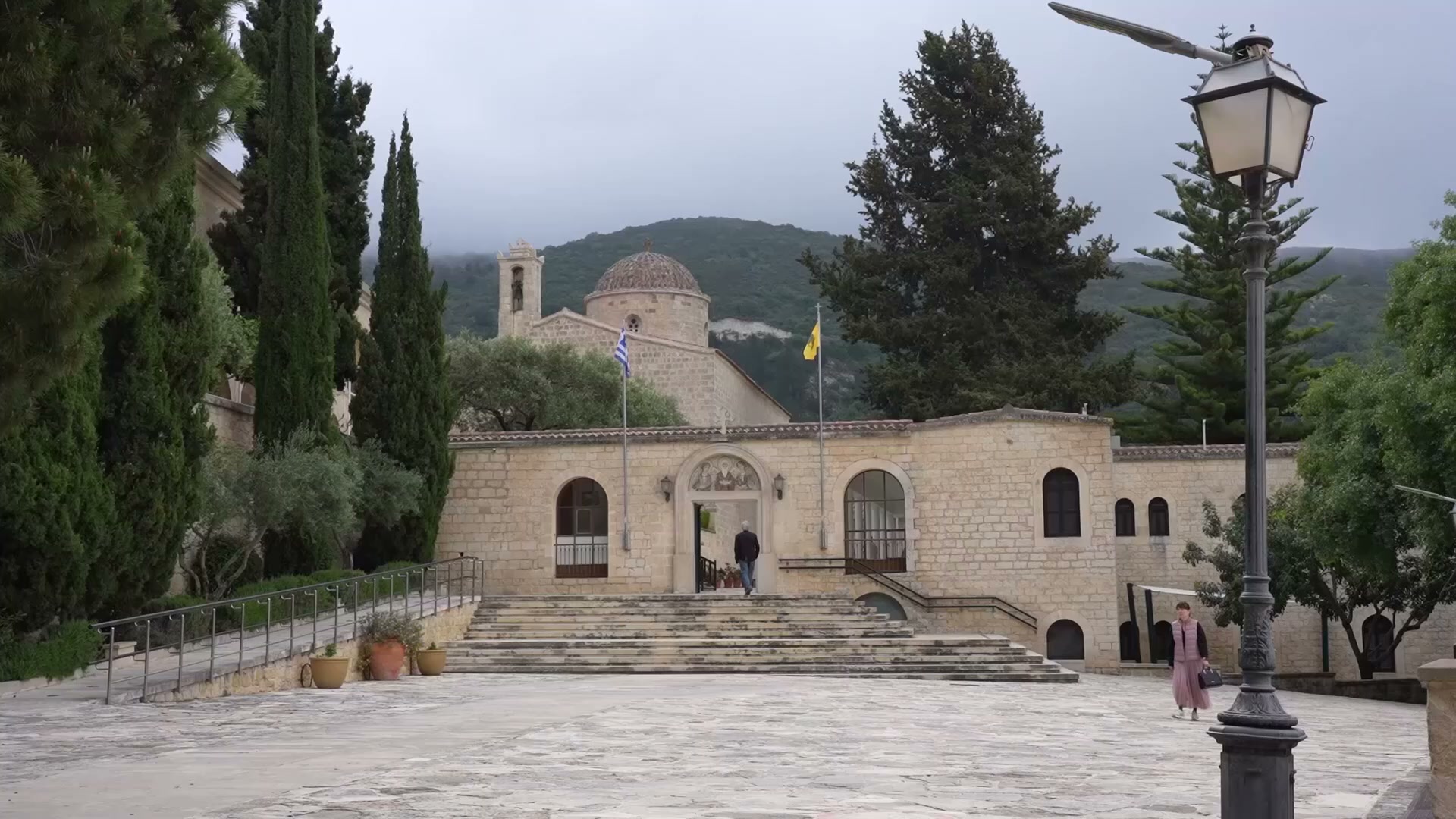 À Chypre : l’IA et la 3D reconstituent un monastère du XIIe siècle