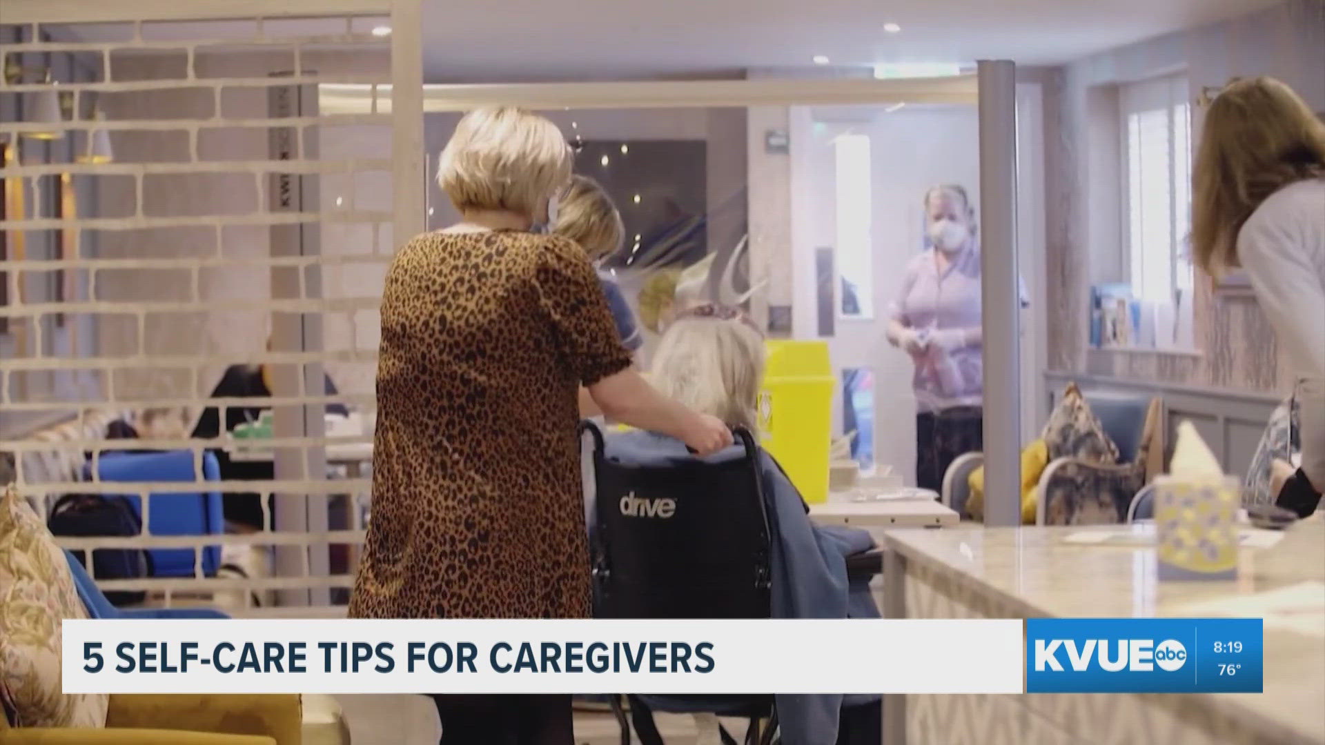 How caregivers can practice self-care