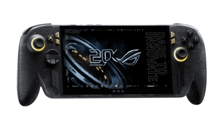 The ROG Ally X20 is basically the same handheld with OLED and gold trim