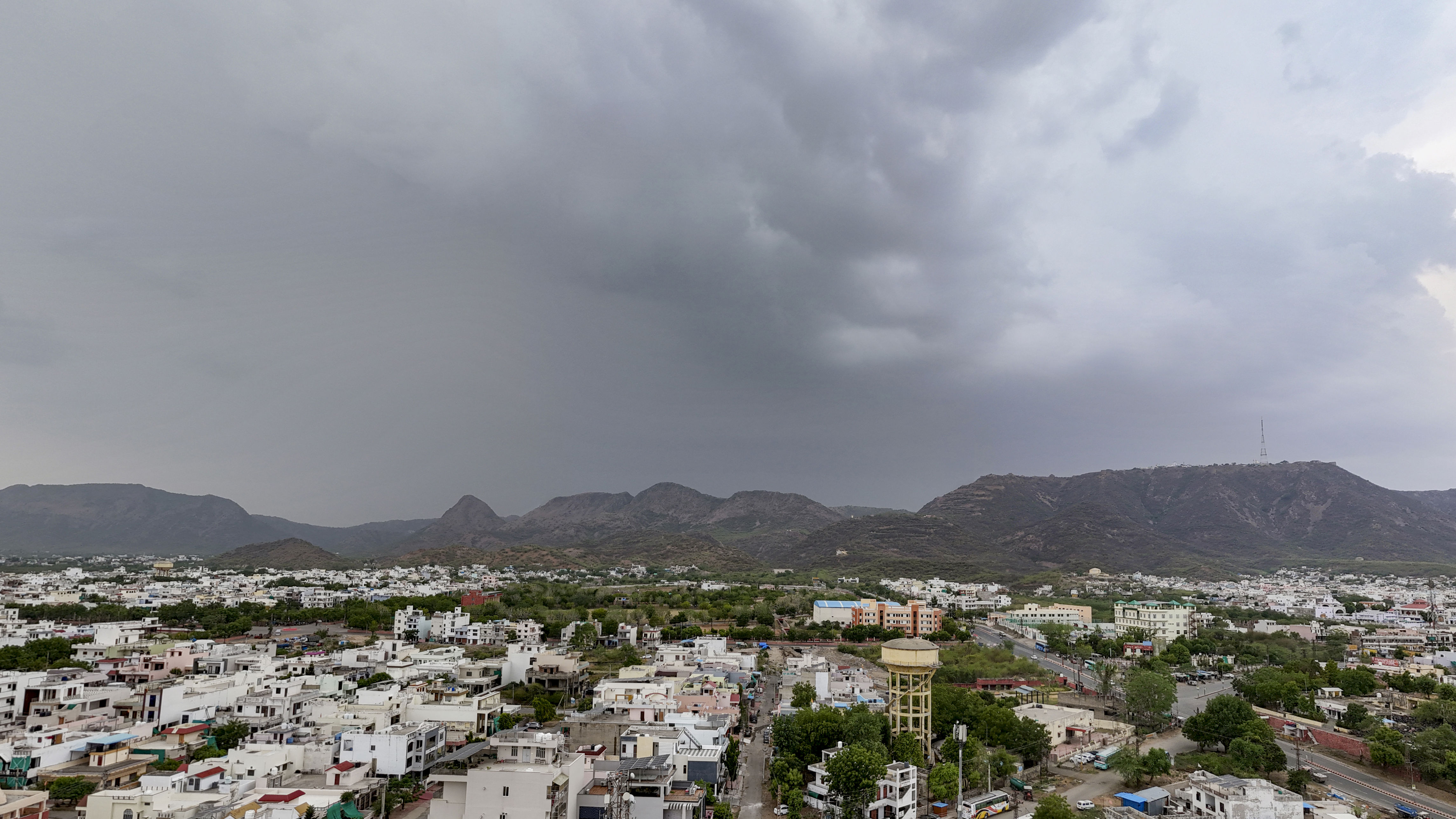 Rajasthan: Rain, hailstorm bring relief from heat as maximum ...