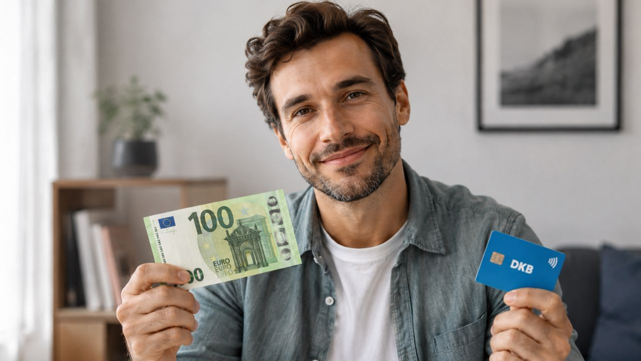 Girokonto eröffnen und 100 Euro Bonus sichern – jetzt bei der DKB