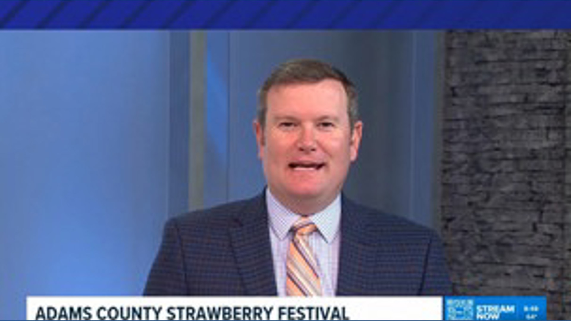 Strawberry fair in Adams County