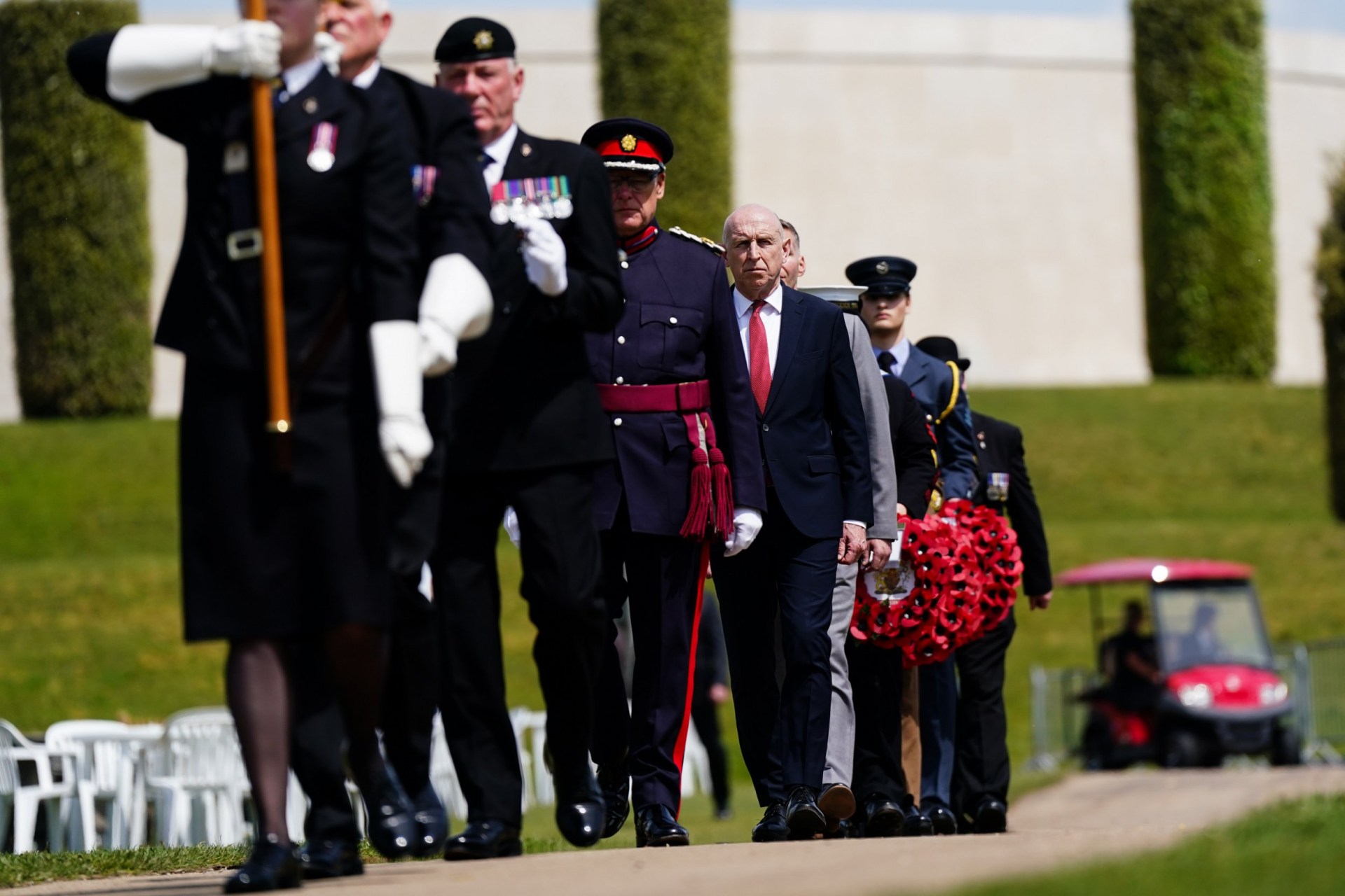 Member of British Army killed in Iraq training exercise