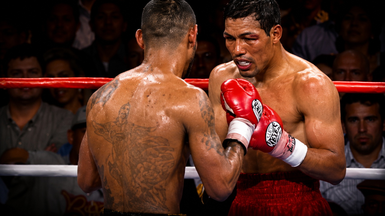 How Diego Corales came back from two knockdowns to steal the greatest ...