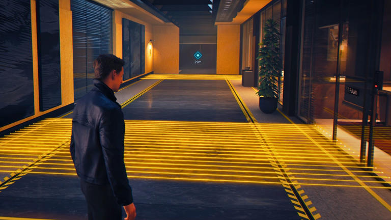 How to bypass the laser sensors in 007 First Light