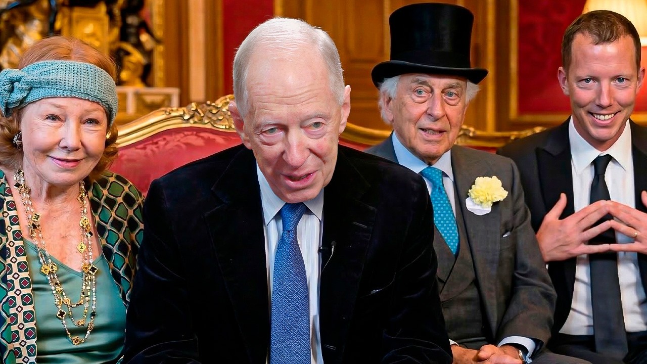 Rare interview with the Rothschild family (richest family in the world)