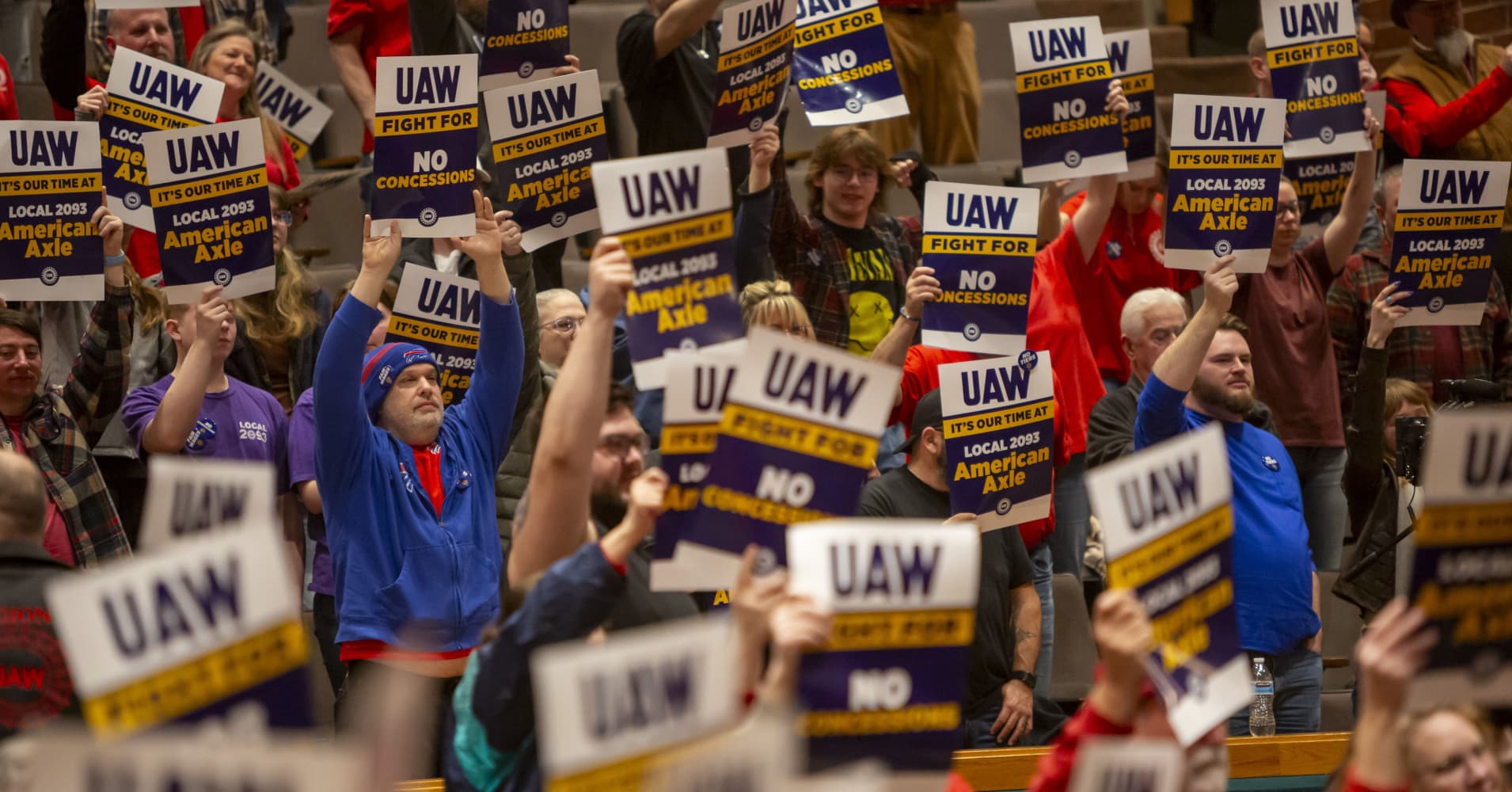 UAW union strike threatens General Motors truck production
