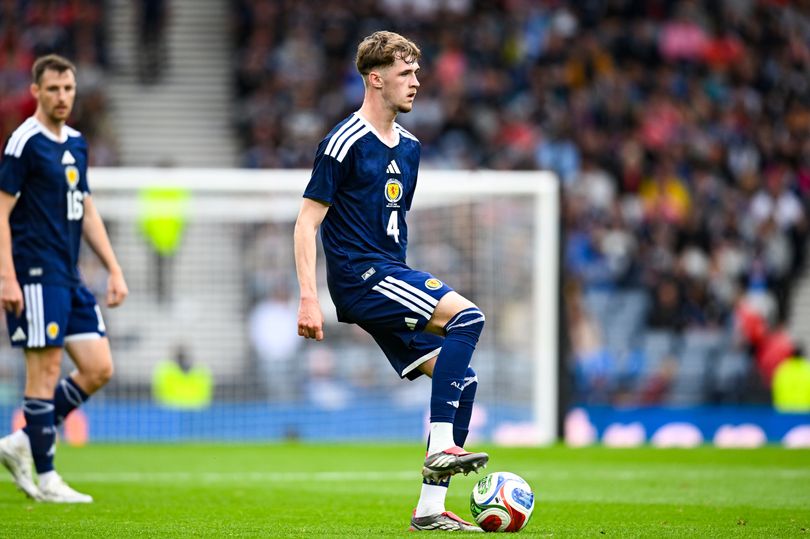 Every Tyler Fletcher touch for Scotland as 45-minute debut sees starlet ...