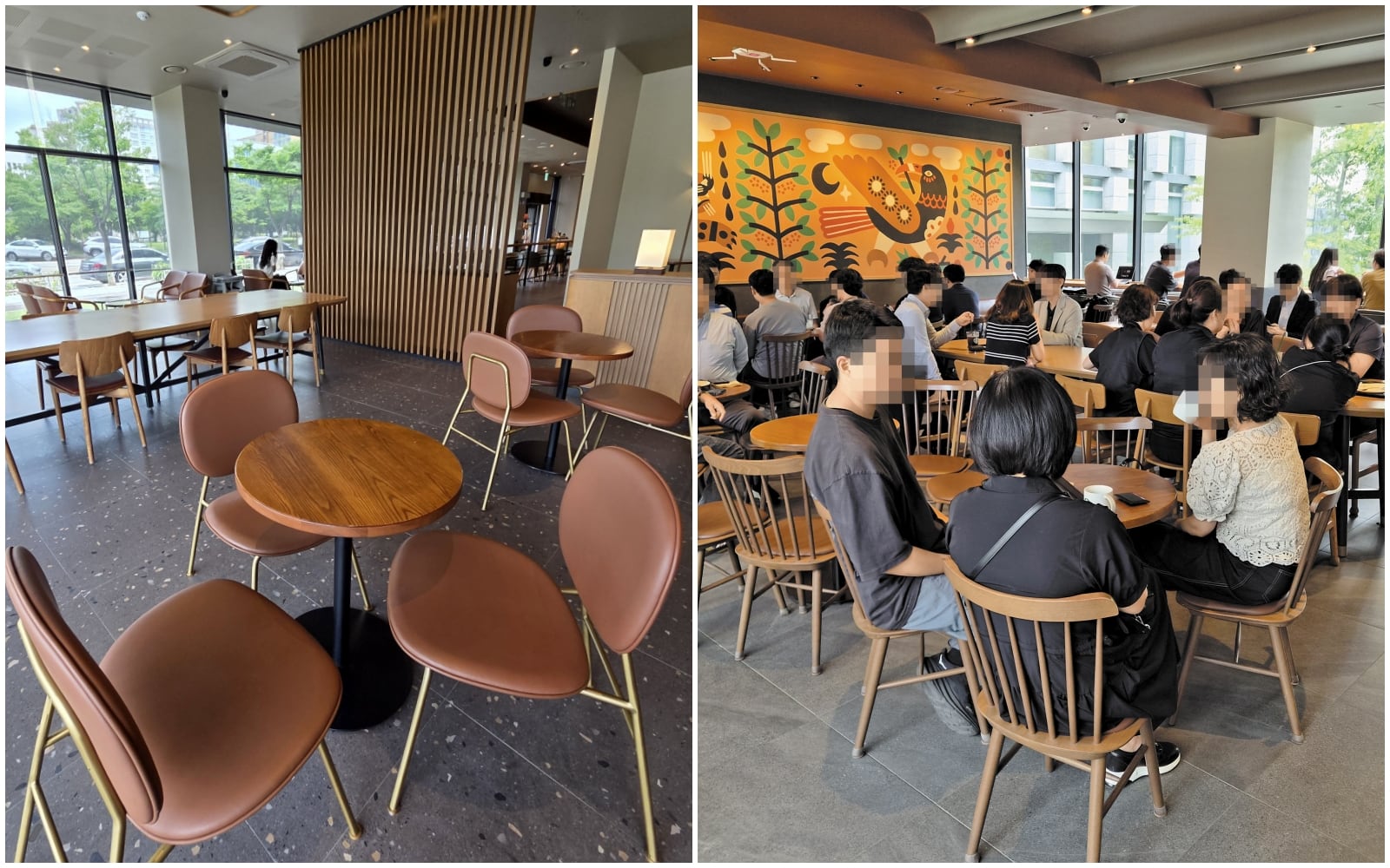 Starbucks boycott divides South Korea politically