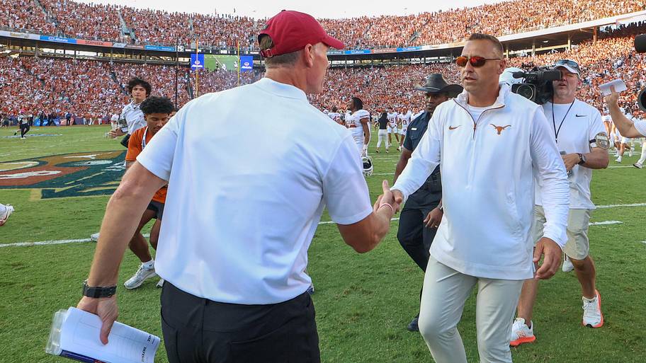 Steve Sarkisian has perfect opportunity to stick it to Texas's rival OU ...