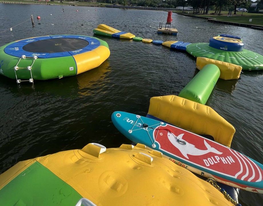 Lake Conroe splash park opens for summer