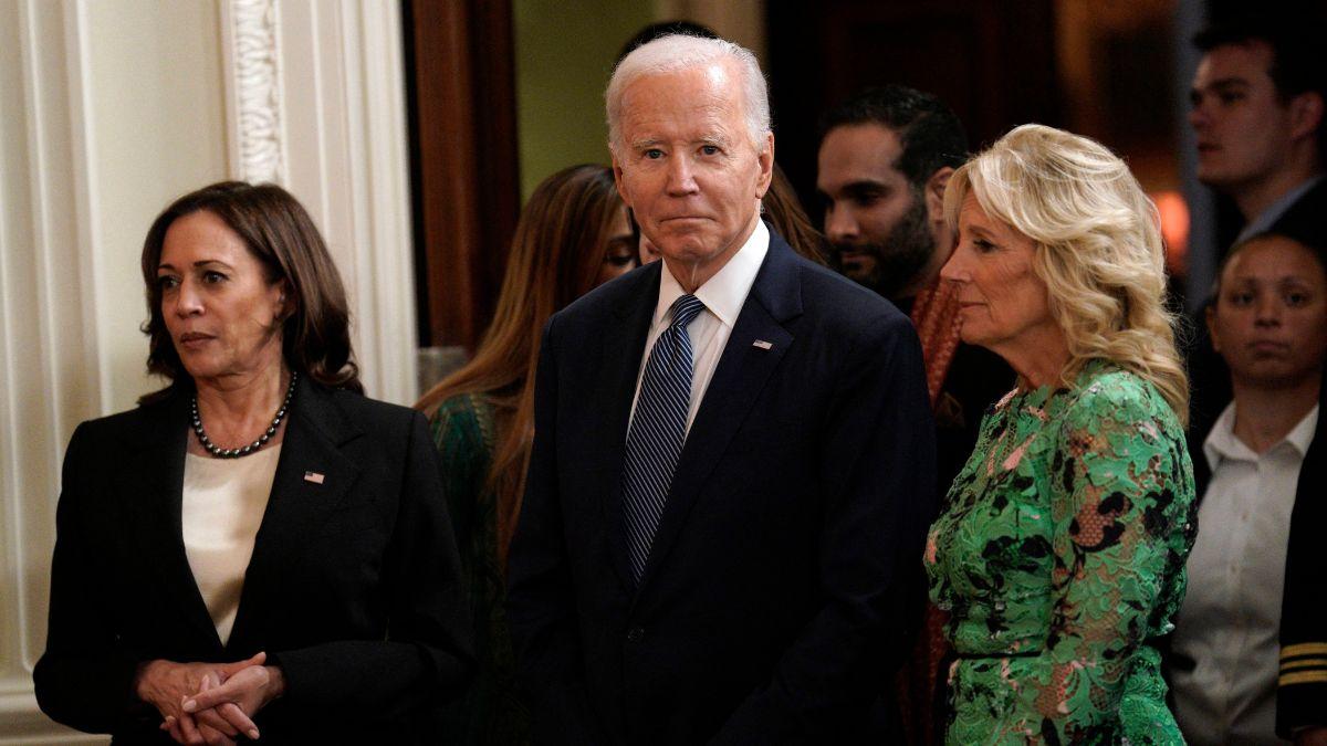 Jill Biden was 'shocked' Kamala Harris didn't win 2024 election against ...