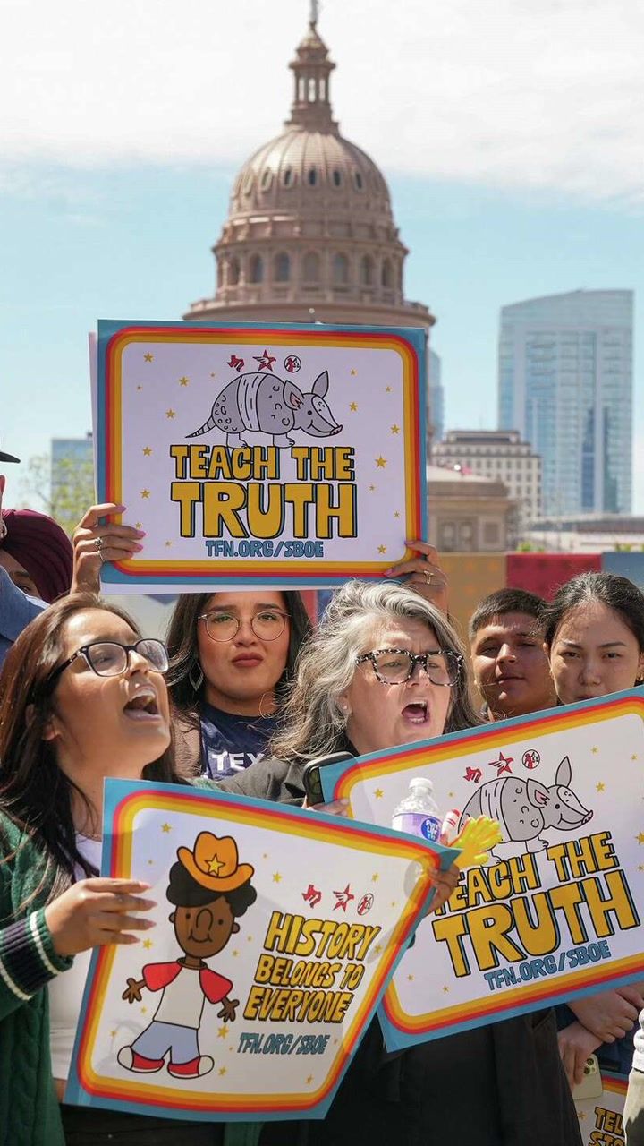 Texas curriculum adds Christian lessons in schools