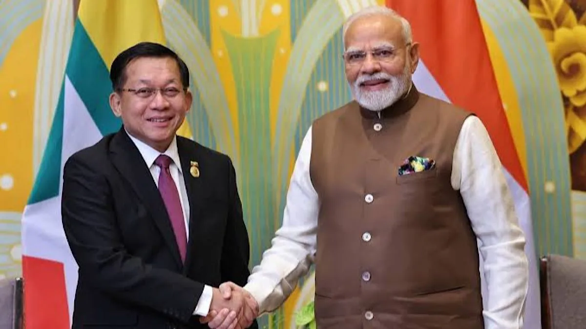 India, Myanmar agree to expand strategic partnership, fast-track ...