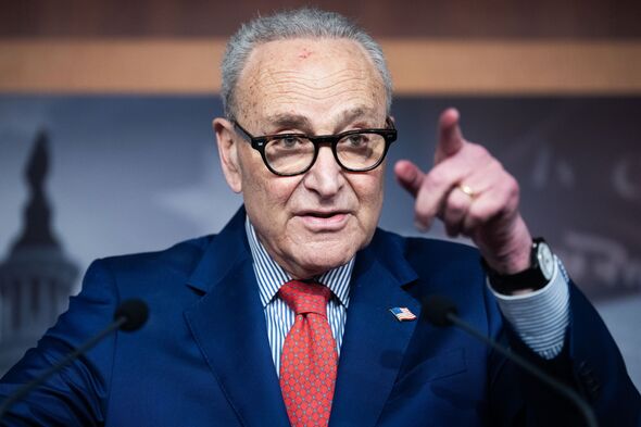 Chuck Schumer vows to block Trump's $1.8 billion 'anti-weaponization bill'