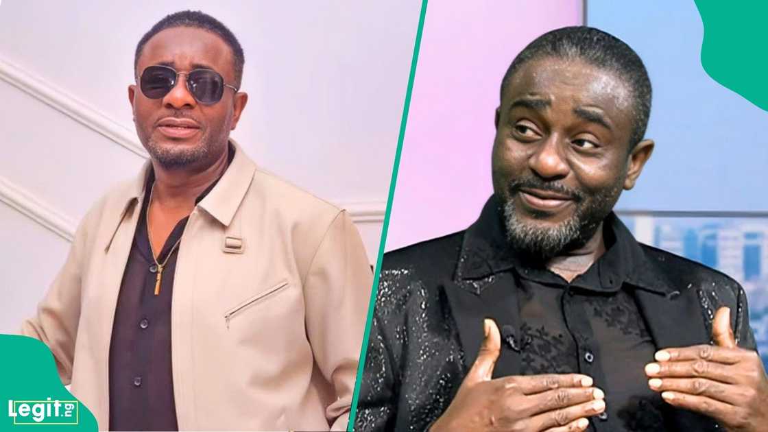 Chaos as veteran actor Emeka Ike storms Abuja INEC office after loss in ...