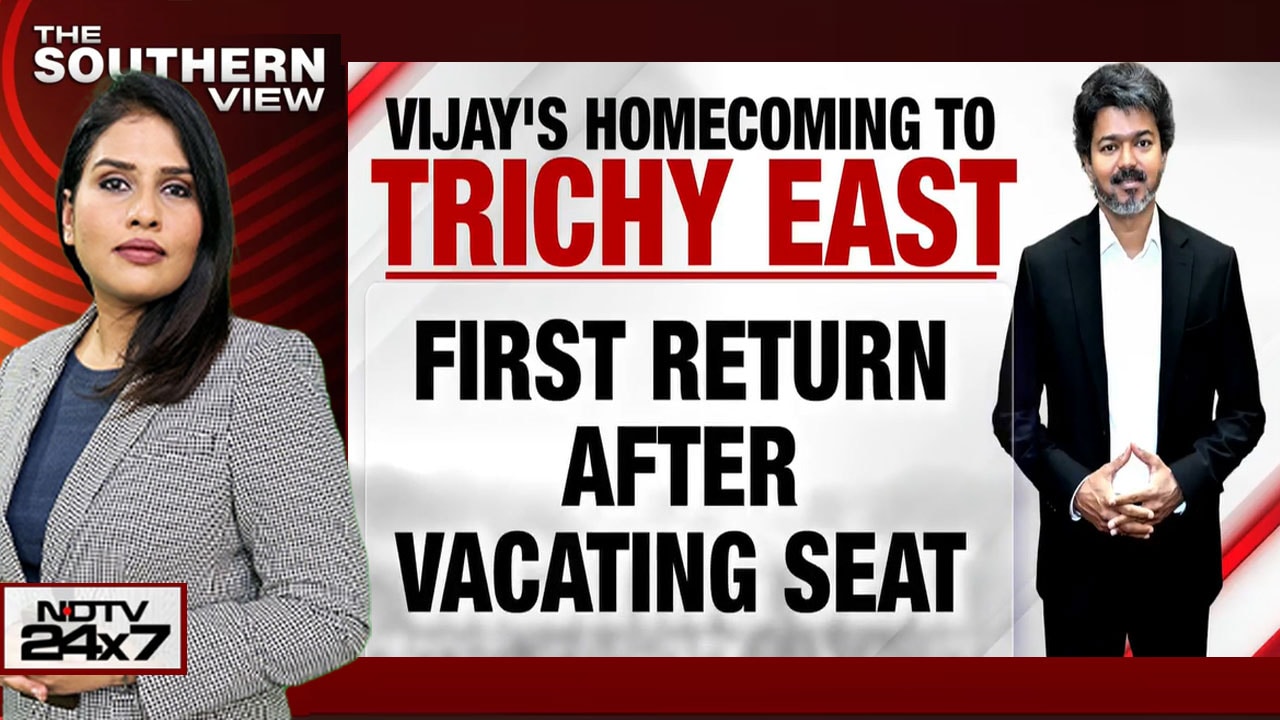 Vijay's first big rally as chief minister: 'People's CM' or political ...