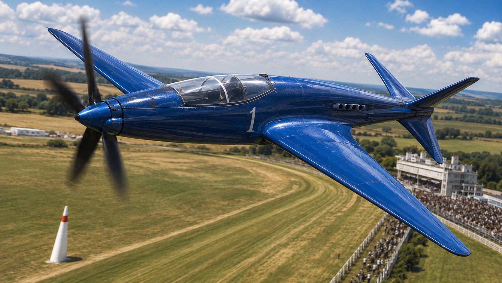 The Bugatti race plane that was too beautiful for its own era