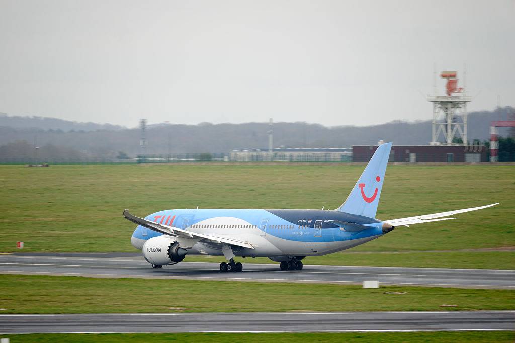 TUI flights from UK airports diverted due to jet fuel shortages - and ...
