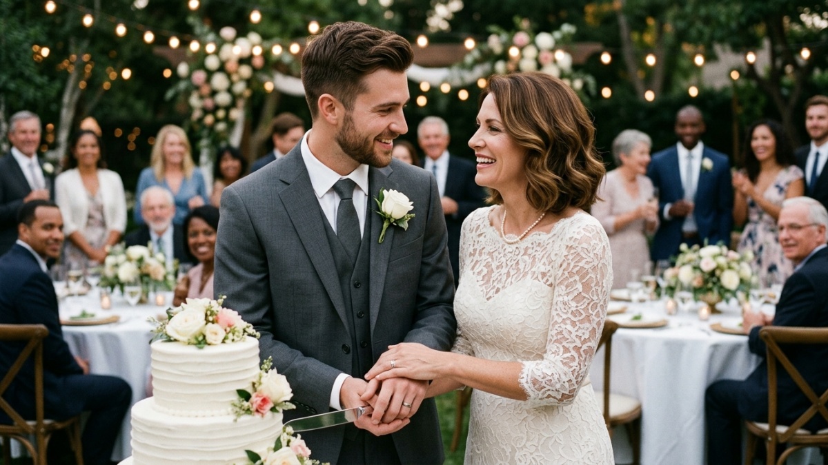 When a man marries a woman 12 years older than him, there are 10 things ...