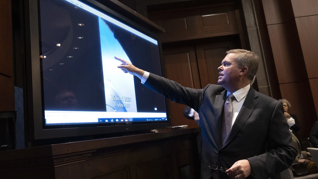 Pentagon's UAP files reveal human-shaped object with extreme acceleration