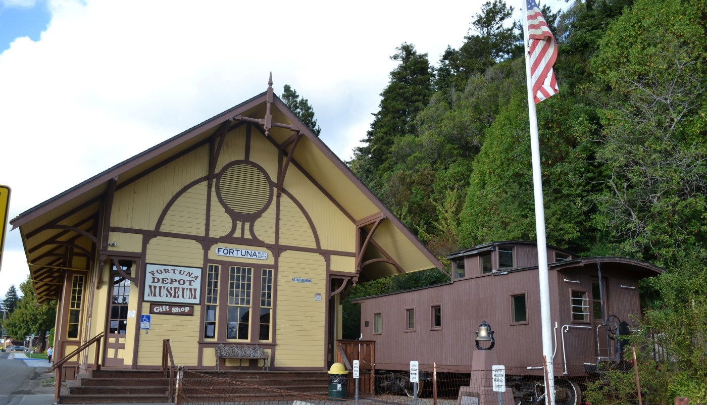 Fortuna forms ad hoc committee to explore Depot Museum’s future