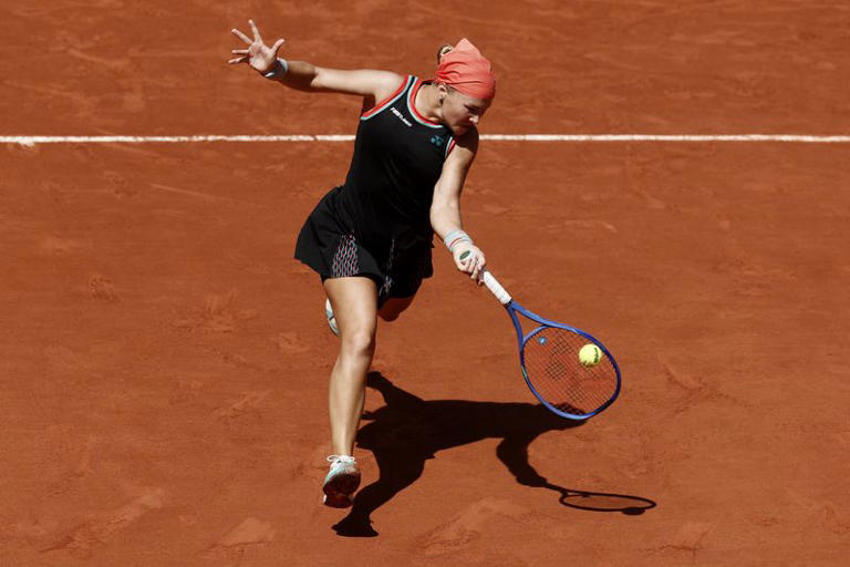 Tennis-Shnaider reaches maiden Grand Slam quarter-final with upset ...