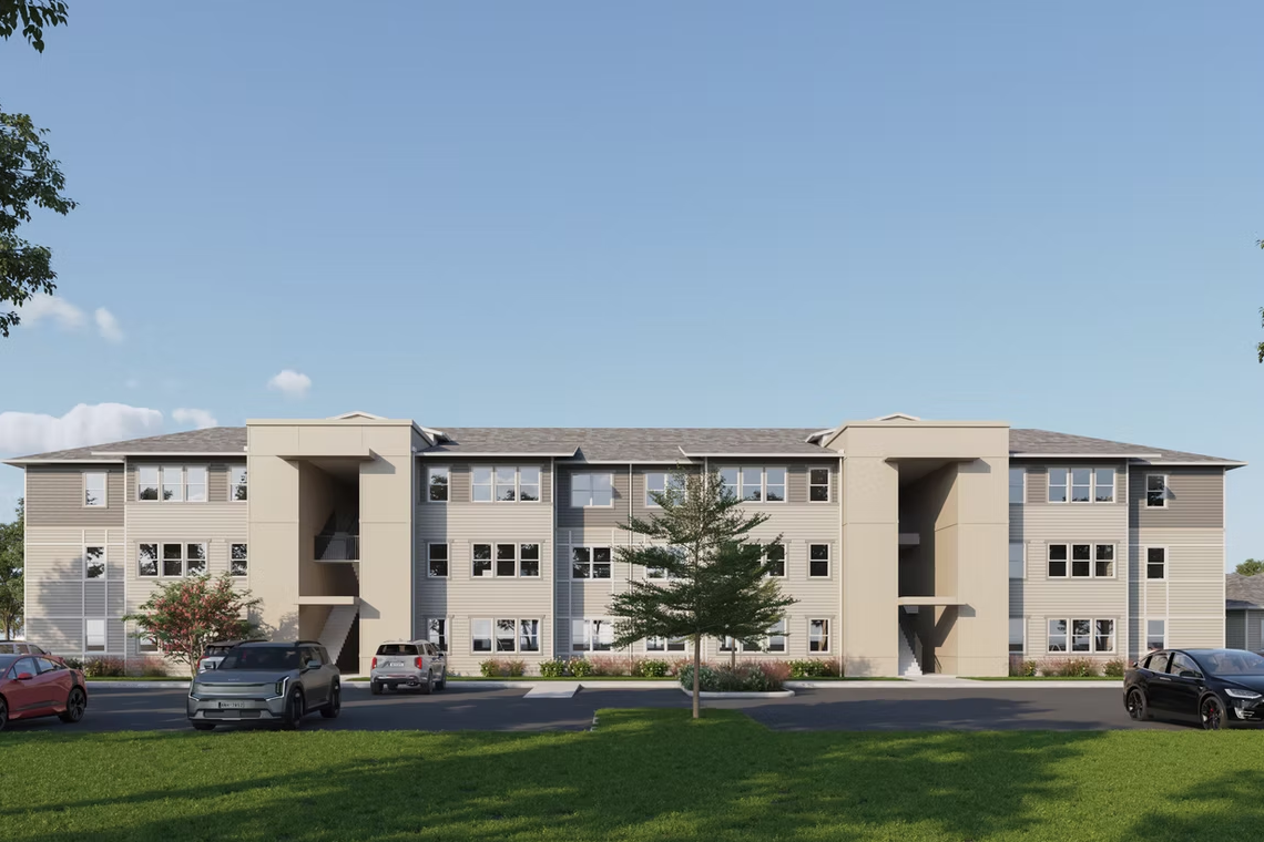 Orange County opens new affordable housing community