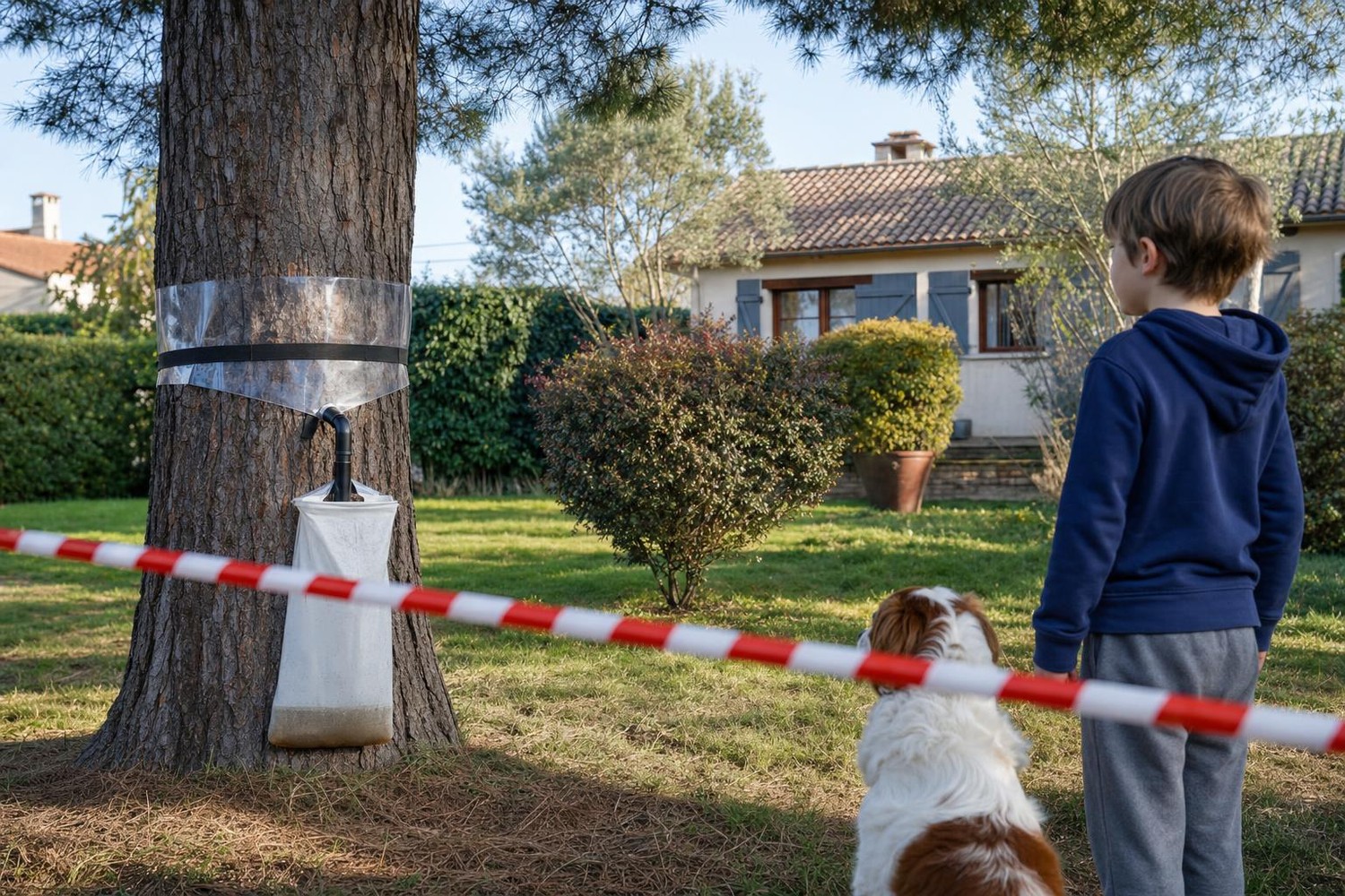 Chenilles processionnaires du pin : l'action cruciale à mener au jardin ...