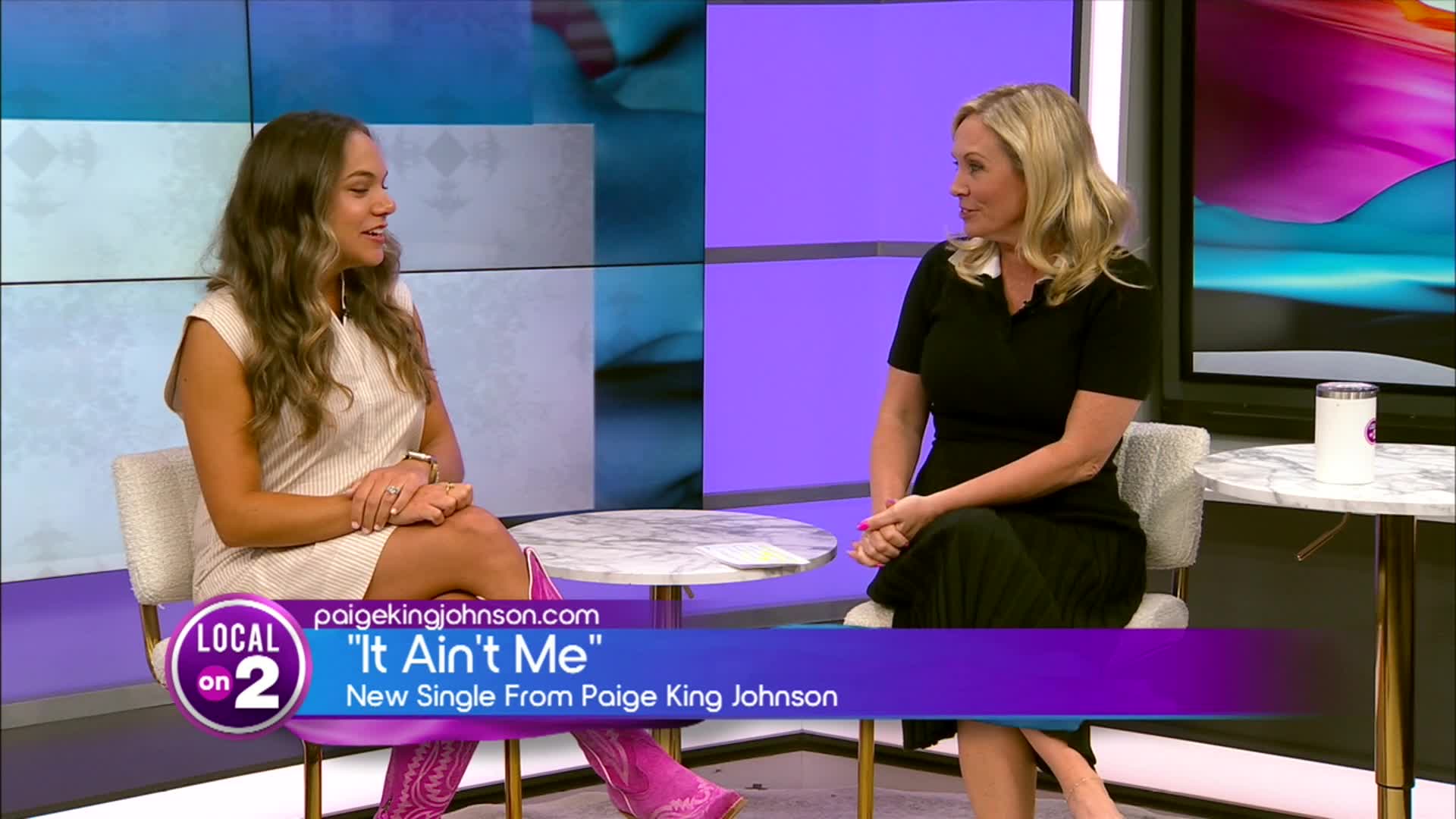 Paige King Johnson: "It Ain't Me"