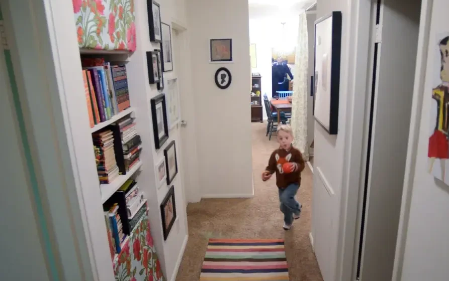 Hallway runners that blend style and function