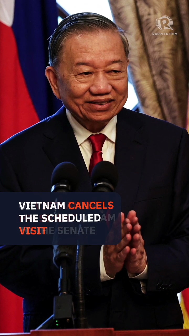 Vietnam cancels President To Lam’s Senate visit, meeting with Alan Cayetano