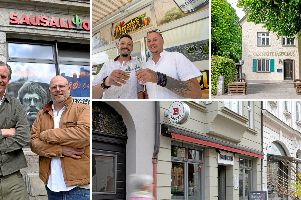 80er, Kultbier und Stammkneipe: Das tut sich in Augsburgs Gastroszene ...