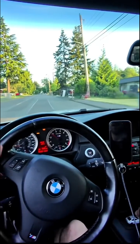 I hope bro won his car game