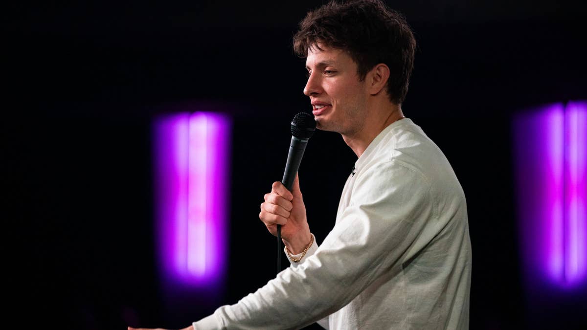 Comedian Matt Rife ripped for behavior at Drake Maye's charity softball ...