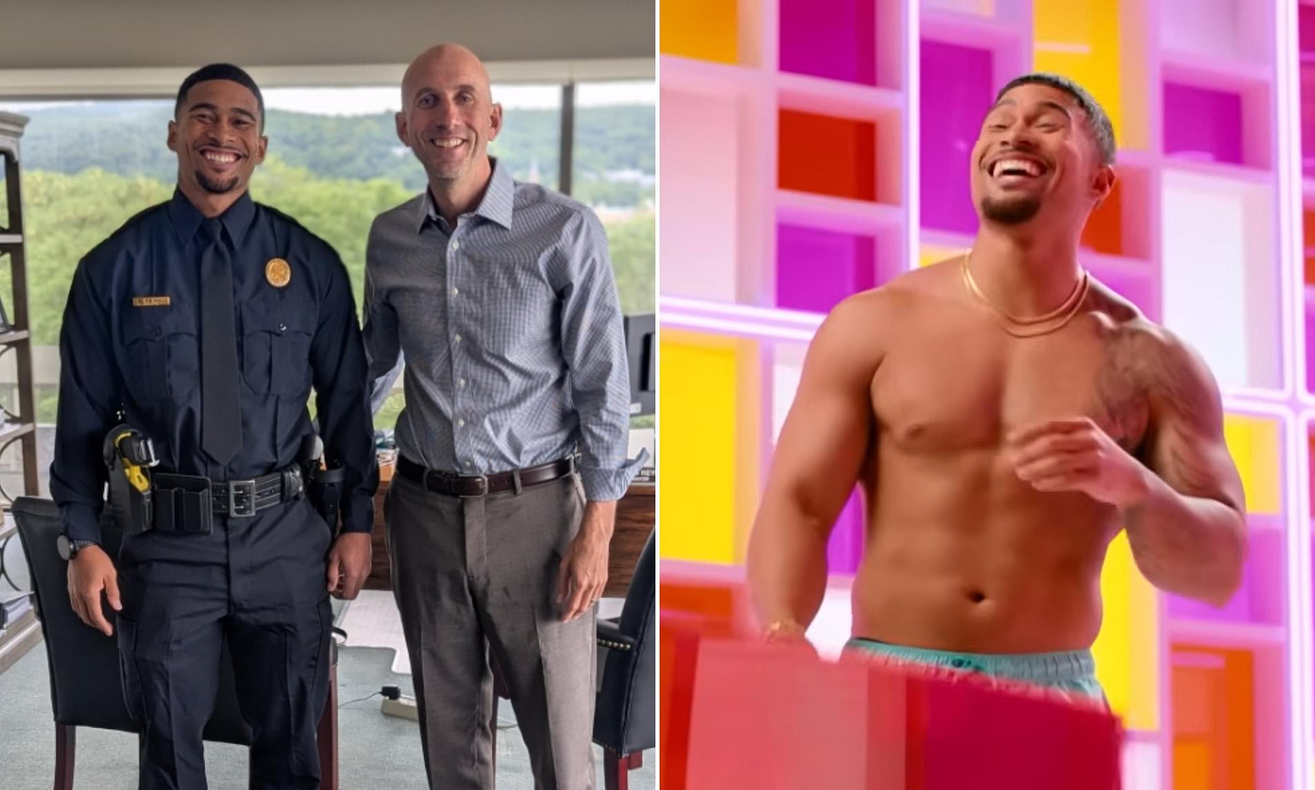 Ritzy town outraged after rookie cop quits short-staffed department to ...