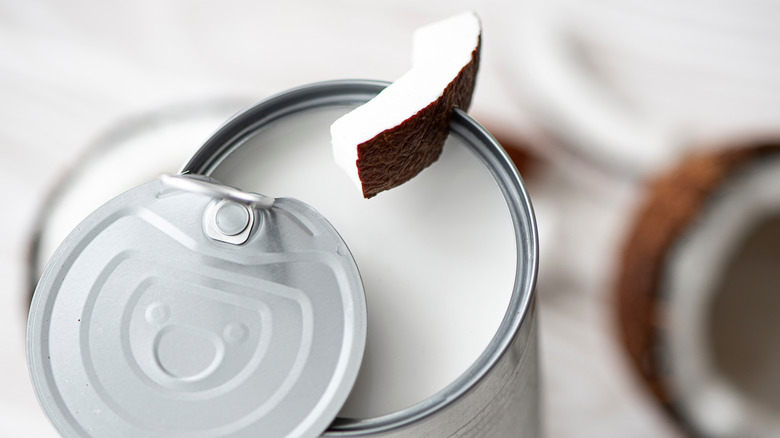 The difference between coconut milk and coconut cream