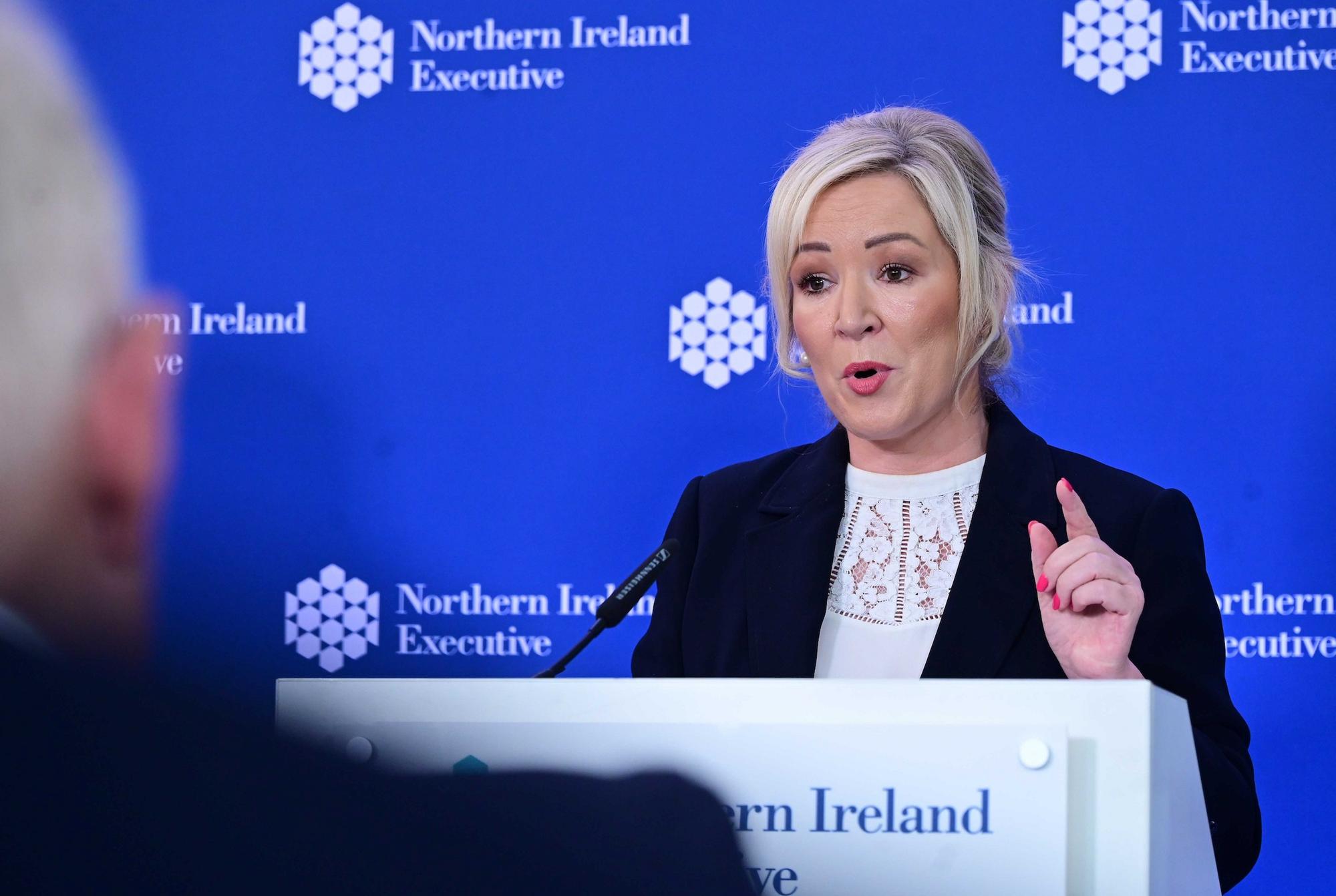 Sinn Fein proposals aim to 'remove ever-present threat of collapse' at ...