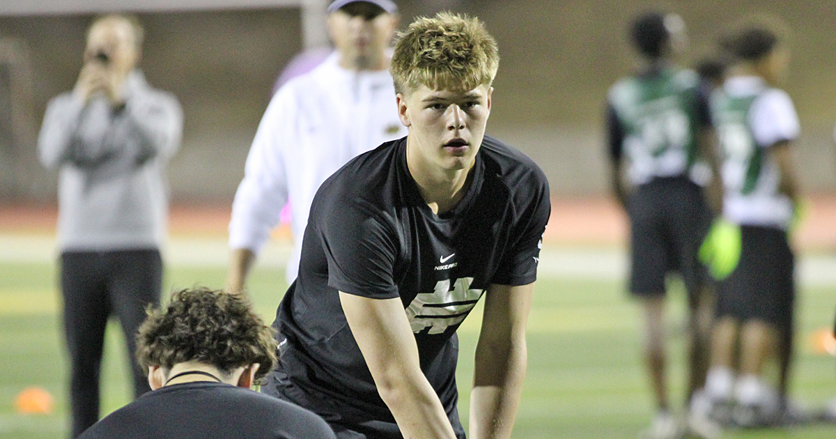 Kentucky QB commit Jake Nawrot looked like one of the top overall ...