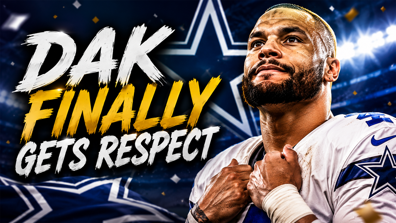 Dak Prescott finally gets 'overdue' recognition