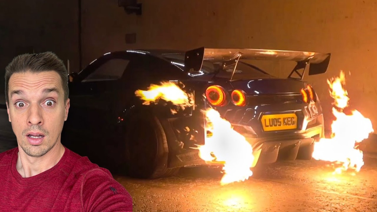 Nobody wanted this cheap Nissan GTR because it was "too ugly". I fixed ...