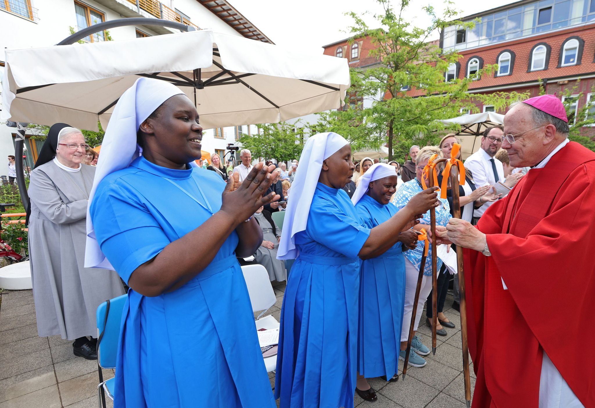 Ordensschwestern aus Tansania pflegen Senioren in Thüringen