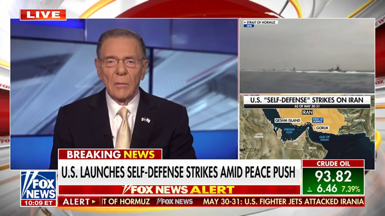 Gen. Jack Keane warns Iranian regime is 'miscalculating' Trump