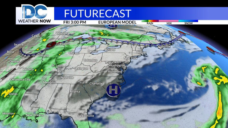 Nice now, but temps and humidity rise later this week